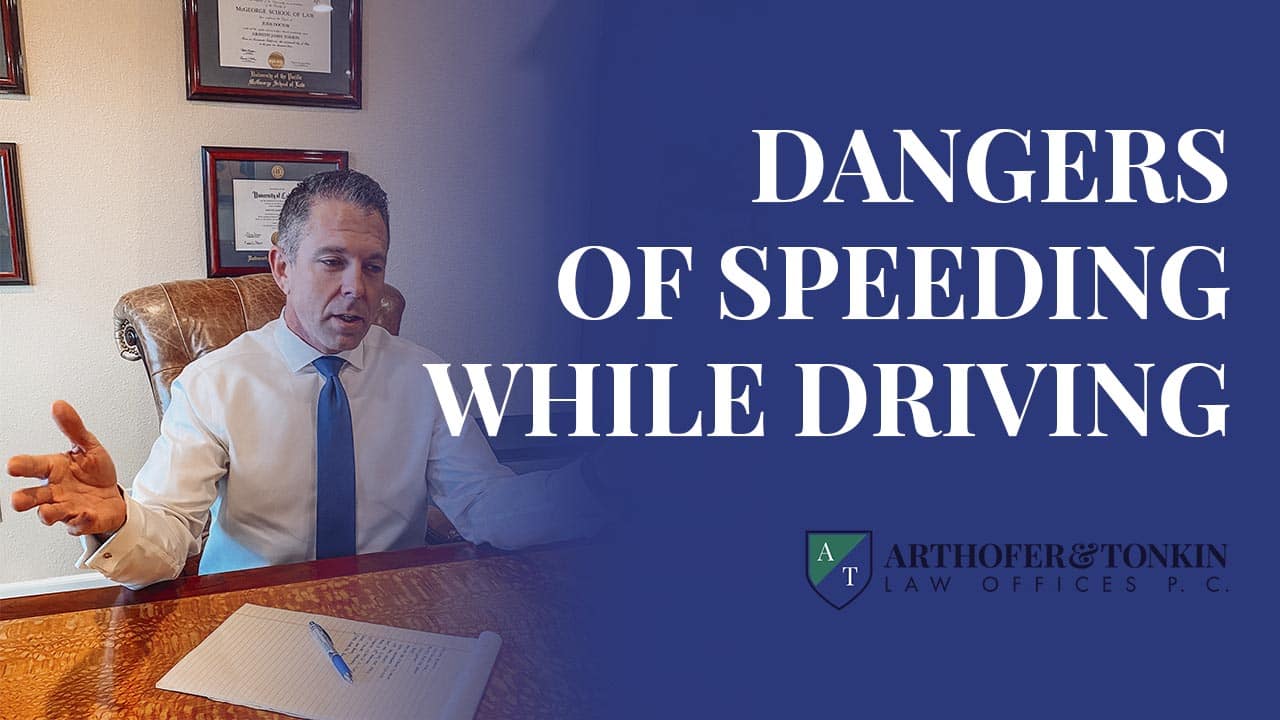 Dangers of Speeding While Driving