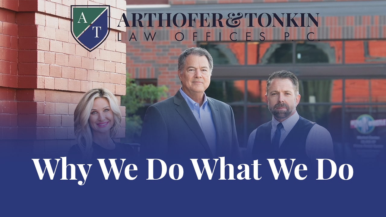 Why We Do What We Do